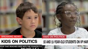 Watch: CNN Reporter Stunned After Boy’s 1-Word Kamala Description—Then ...