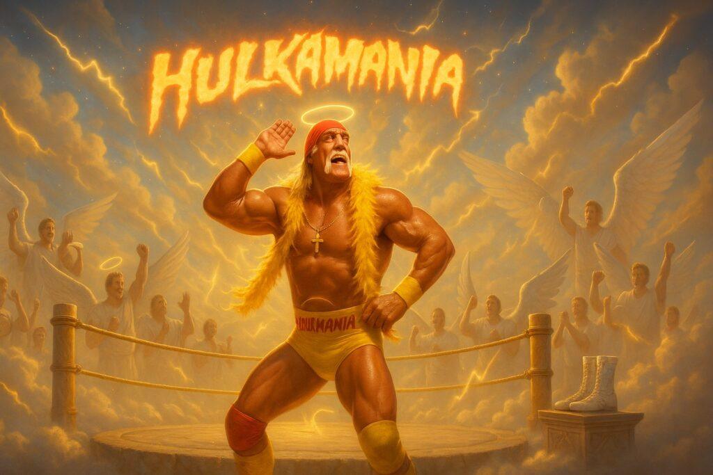 PHOTOS: Hulk Hogan’s Image Appears in the Sky Over Clearwater After He ...
