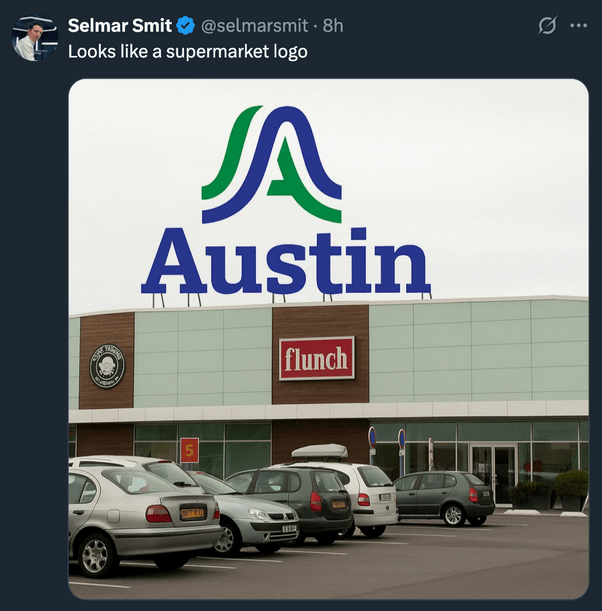 Austin Blows $1 Million on Rebrand That Has Everyone Laughing — Even ...