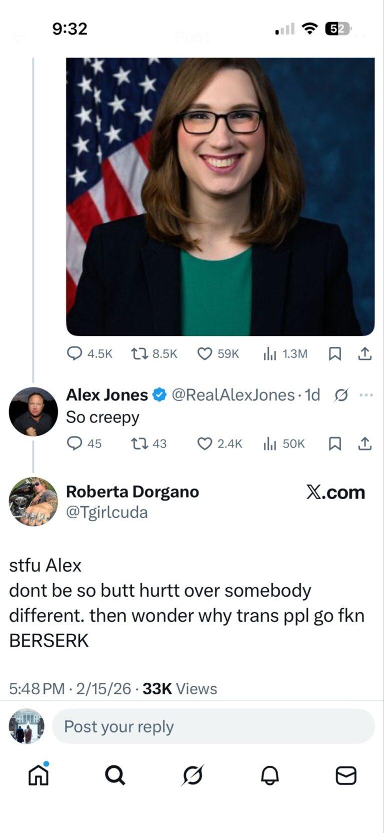 Trans Terror Exposed: Dorgan’s Reply to Kevin Sorbo’s Transgender Post ...