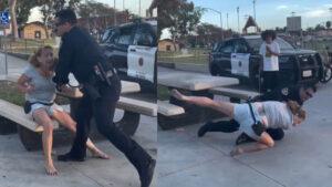 Video: Karen Harasses Children at Linda Vista Skate Park – Officer’s ...