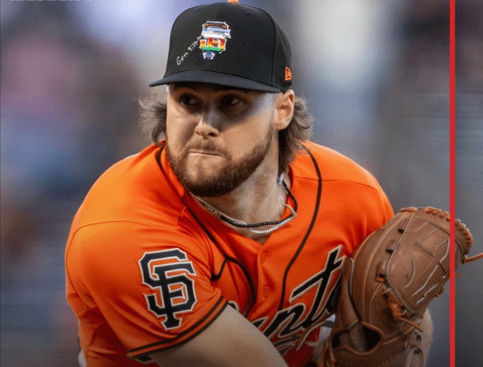 Three Giants Pitchers Honor Faith with Bible Verses on Pride Night Caps ...