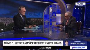 Schumer’s Accidental Confession: SAVE America Act Will Purge “25 ...